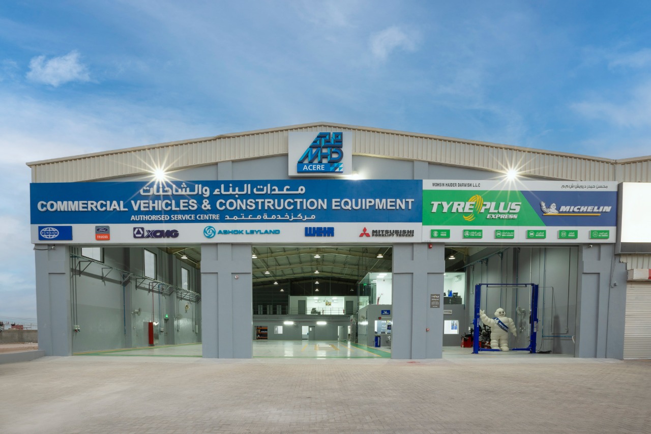 MHD ACERE Opens New Facility in Salalah - MHD ACERE