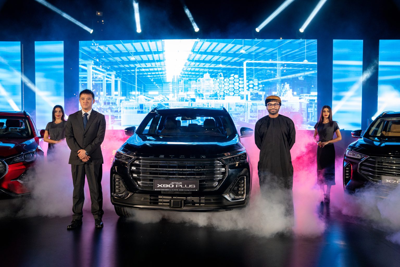 MHD ACERE Unveils New Automotive Brand - JETOUR - in Oman - MHD ACERE