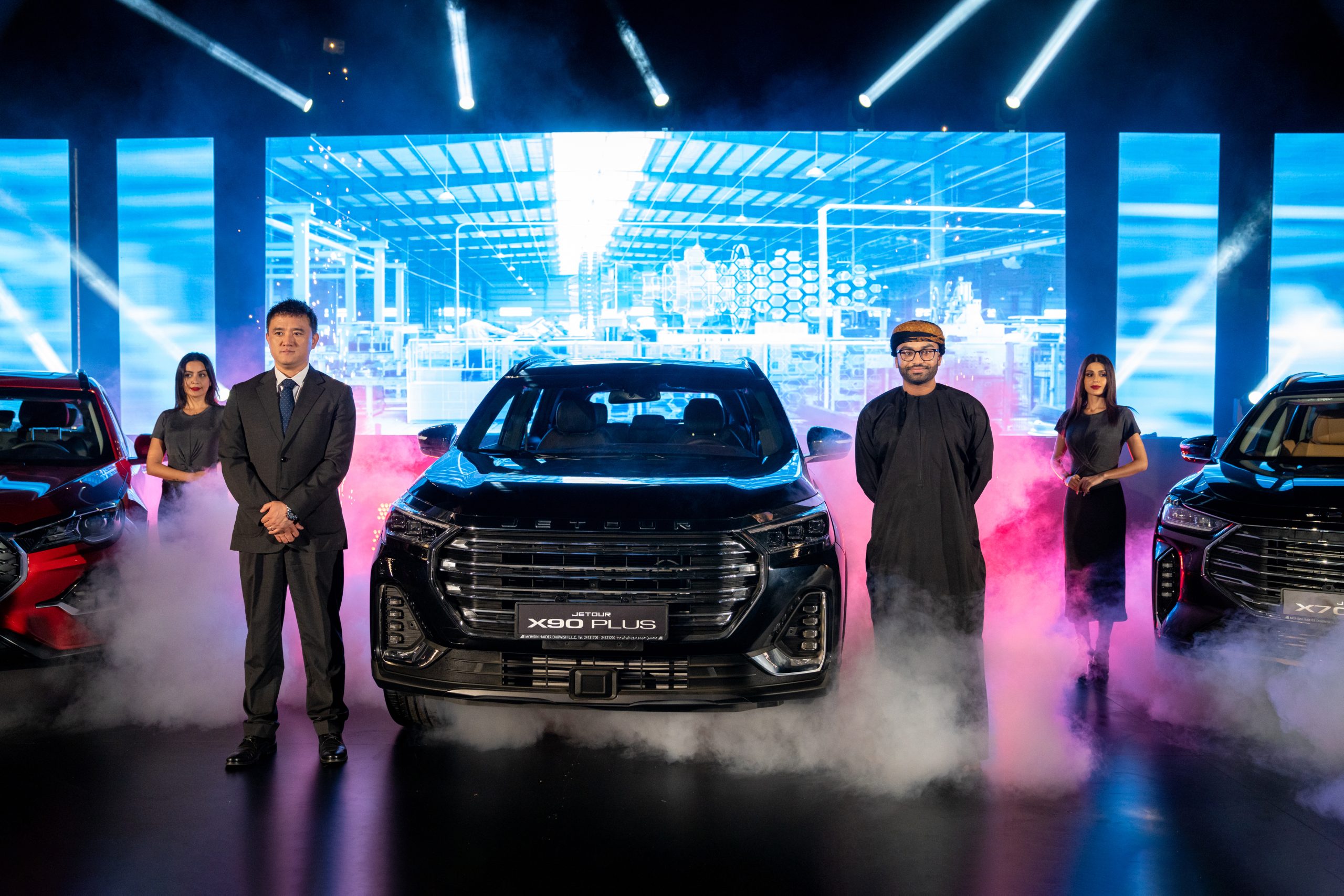 MHD ACERE Unveils New Automotive Brand - JETOUR - in Oman - MHD ACERE
