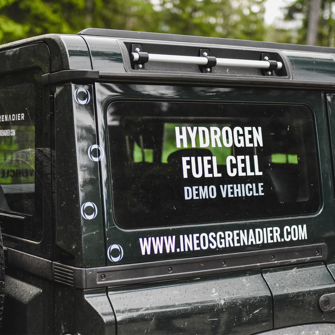 INEOS AUTOMOTIVE’S HYDROGEN GRENADIER DEMONSTRATOR DEBUTS AT GOODWOOD ...