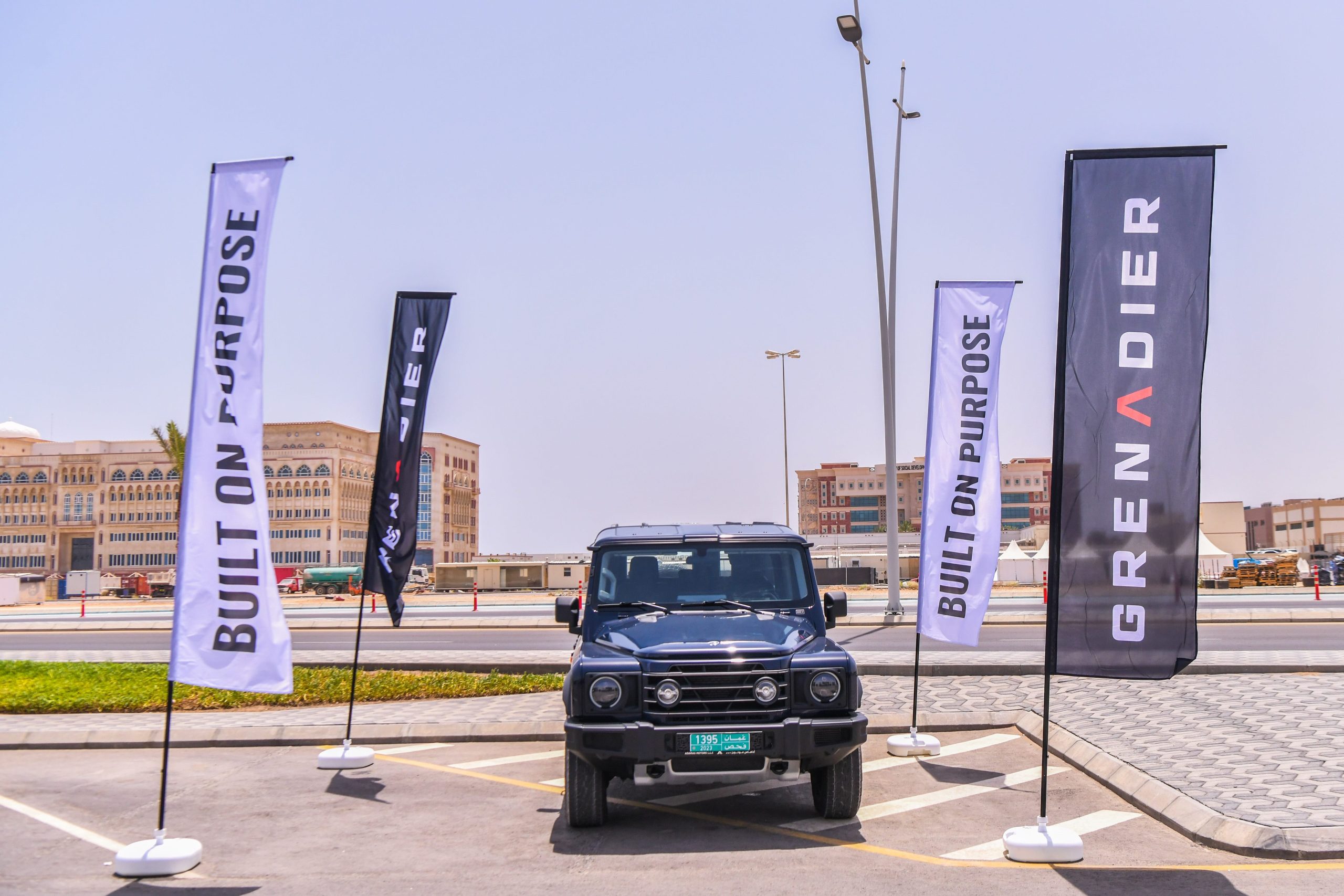 MHD Automobiles LLC, exclusive distributor of the iconic INEOS ...
