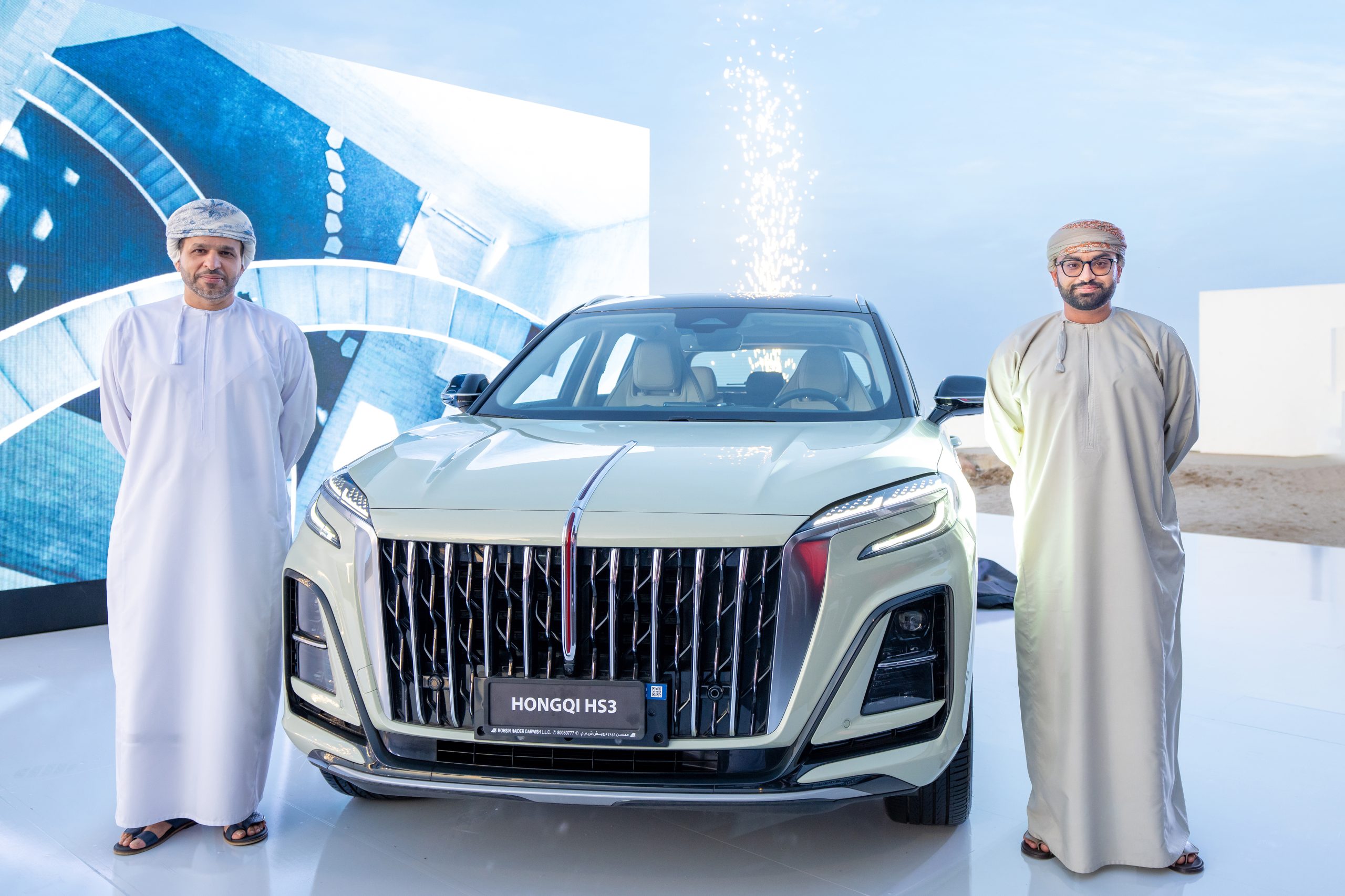 Introducing the All-New Hongqi HS3: Redefining Luxury and Comfort in the SUV Segment - MHD ACERE