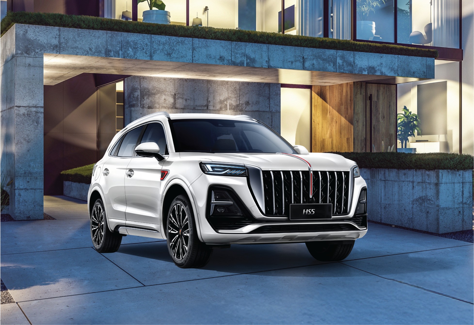 Introducing the New Hongqi HS5: A Fusion of Distinctive Elegance and Unmatched Performance - MHD ...