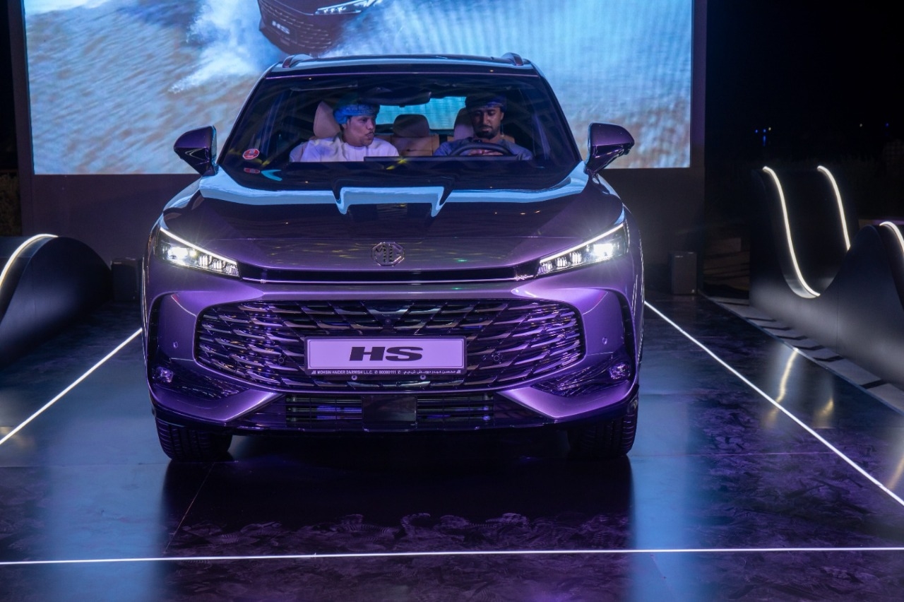 MG Motor Oman Launches the All-New MG HS: A Bold Step in the Middle ...